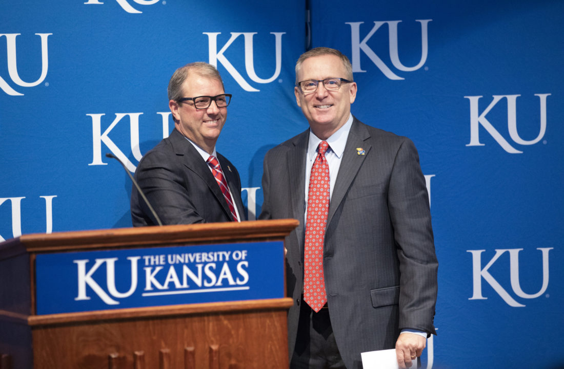 KU administrators, Self, Miles and Long to take 6-month pay cut amid ...